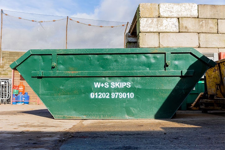 How to load a skip | W&S Recycling